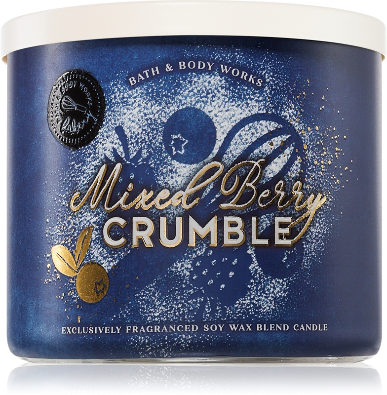Bath & Body Works Mixed Berry Crumble scented candle | notino.co.uk