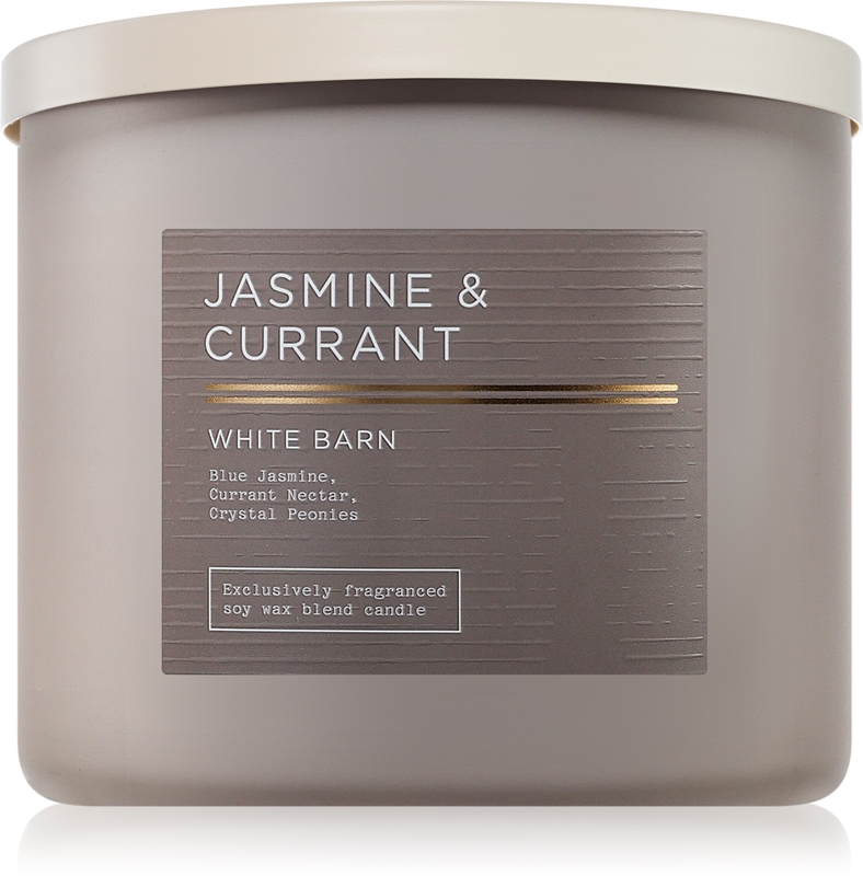 Bath & Body Works Jasmine & Currant scented candle | notino.co.uk