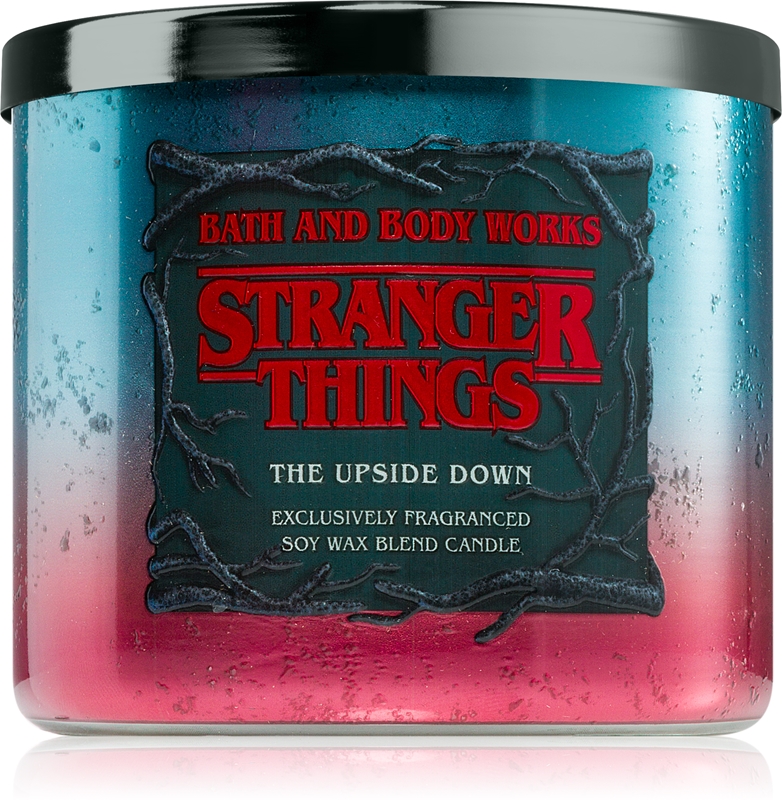 Bath & Body Works Stranger Things The Upside Down candela profumata ...