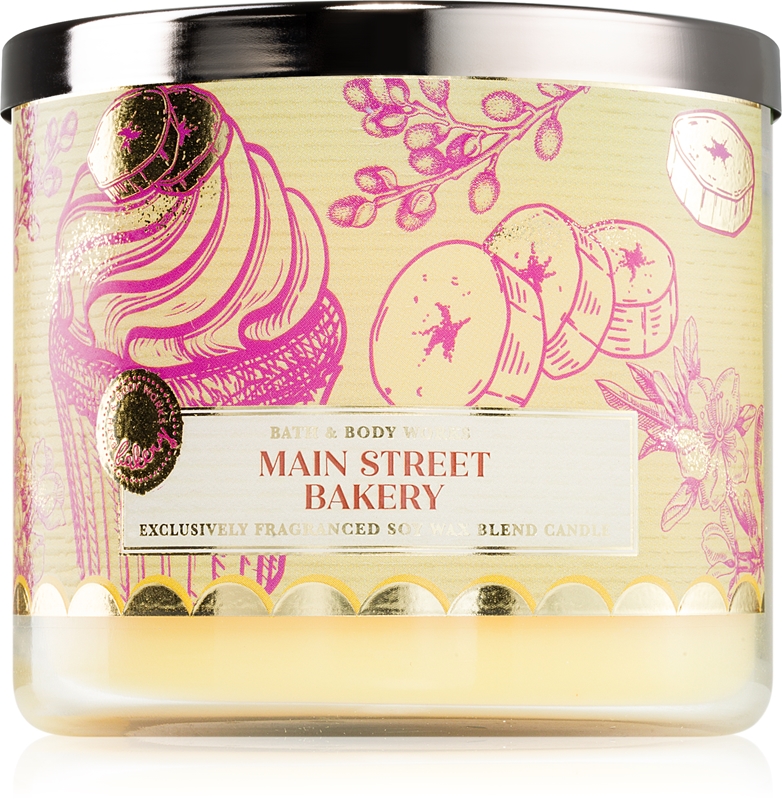 Bath & Body Works Main Street Bakery tuoksukynttilä | notino.fi
