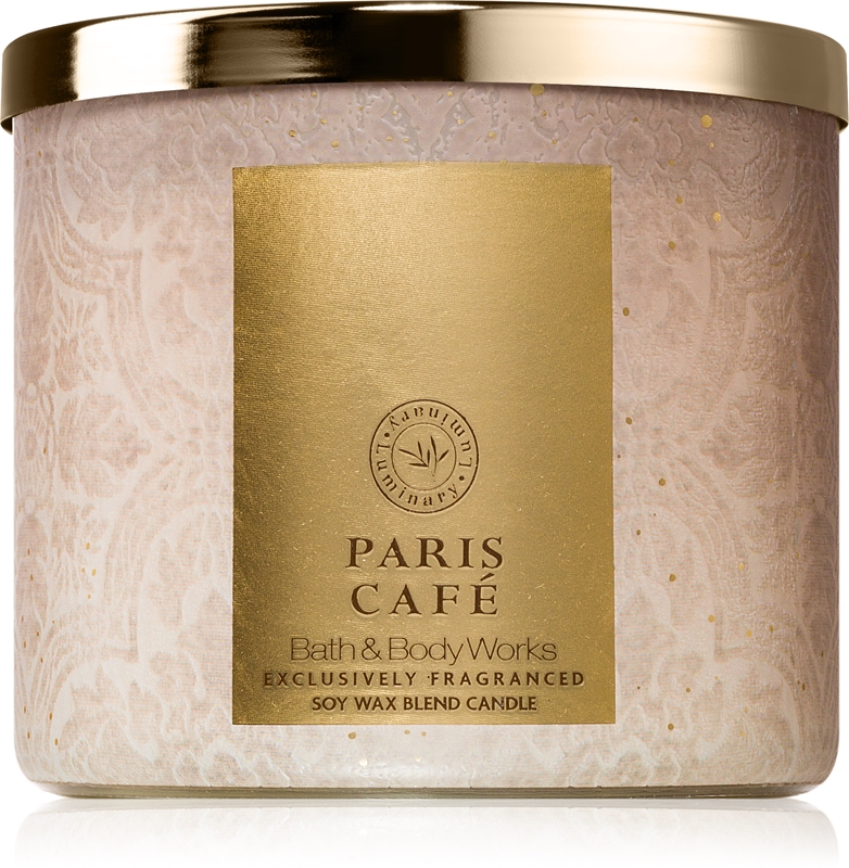 Bath & Body Works Paris Café scented candle | notino.co.uk