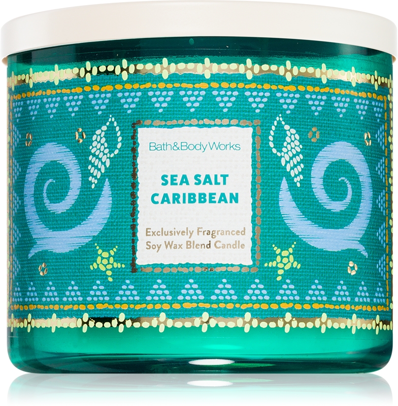 Bath & Body Works Sea Salt Caribbean scented candle | notino.ie