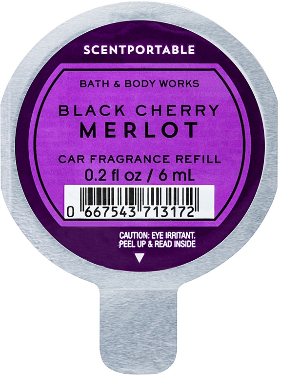 Bath & Body Works Black Cherry Merlot car air freshener Refill | notino.ie