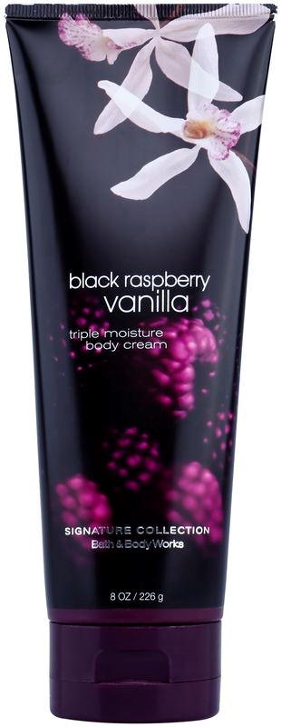 Bath & Body Works Black Raspberry Vanilla creme corporal para mulheres ...