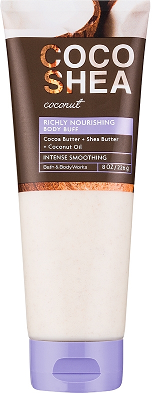Bath & Body Works Cocoshea Coconut exfoliante corporal para mujer 226 g ...