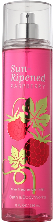 Bath & Body Works Sun Ripened Raspberry Body Spray for Women | notino.co.uk