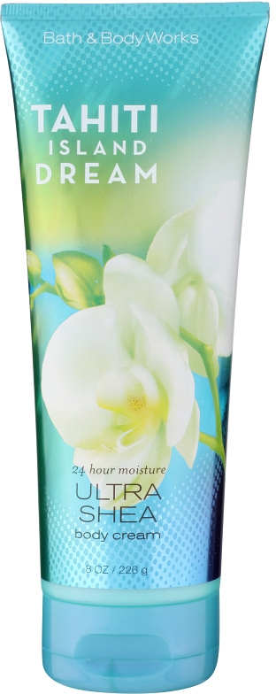 Bath And Body Works Tahiti Island Dream Body Cream For Women Uk