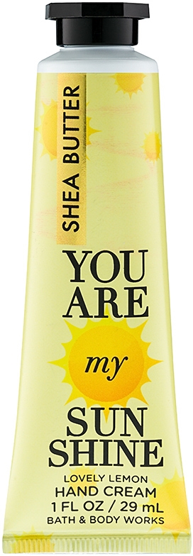 Bath & Body Works You Are My Sunshine Hand Cream | notino.co.uk