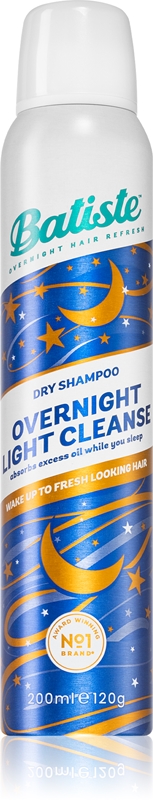 Batiste Overnight Light Cleanse dry shampoo night | notino.co.uk