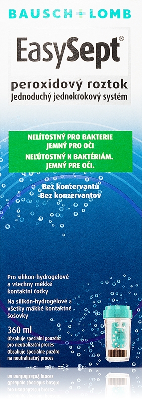 Bausch+Lomb EasySept roztok na kontaktní čočky | notino.cz