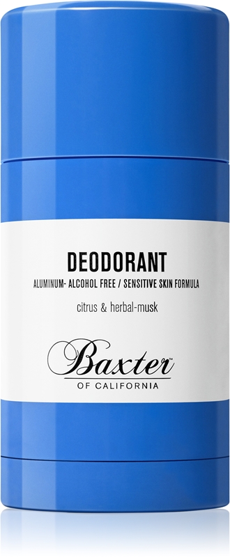 Baxter of California Deodorant alkohol - und aluminiumfreies Deo für Herren