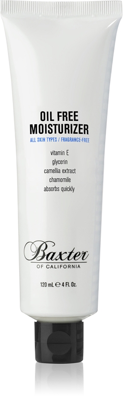 Baxter of California Oil Free Moisturizer Moisturizing Day Cream for ...