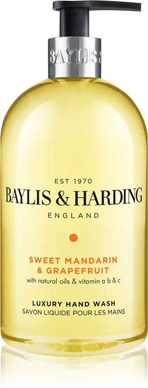 Baylis & Harding Sweet Mandarin & Grapefruit liquid hand soap | notino ...