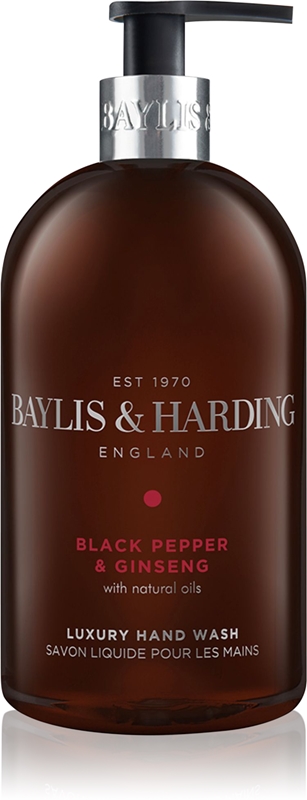Baylis & Harding Black Pepper & Ginseng Hand Soap | notino.ie