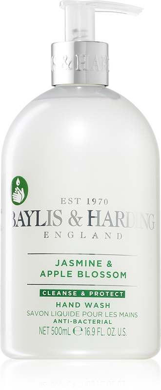 Baylis & Harding Jasmine & Apple Blossom cleansing liquid hand soap ...