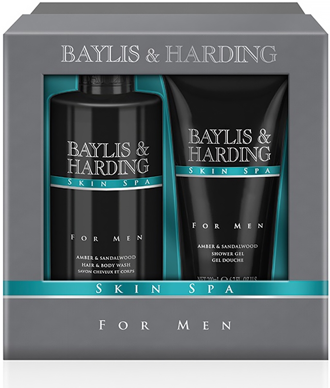 Baylis & Harding Skin Spa for Men Cosmetic Set II. | notino.co.uk