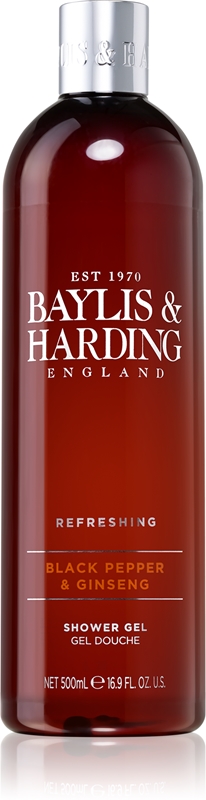 Baylis & Harding Black Pepper & Ginseng Shower Gel | notino.ie