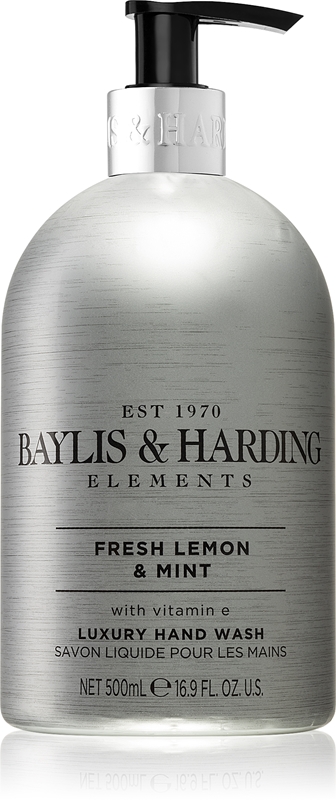 Baylis & Harding Elements Fresh Lemon & Mint liquid hand soap | notino ...