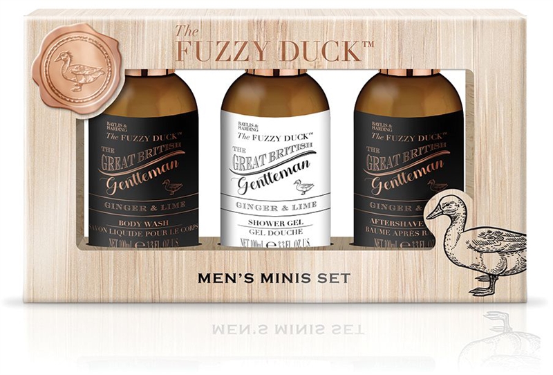 Baylis & Harding The Fuzzy Duck Ginger & Lime Gift Set (for Hair, Beard ...