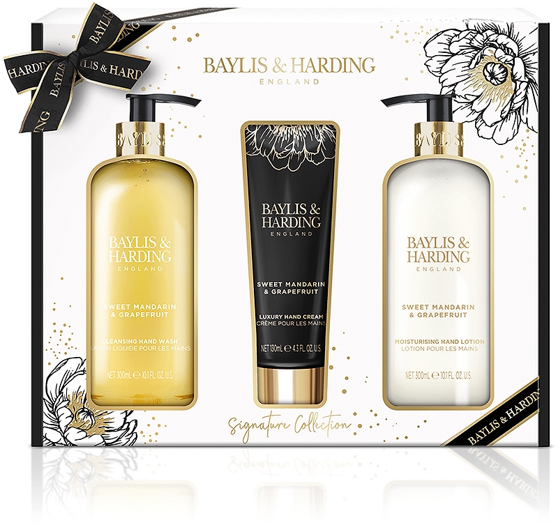 Baylis & Harding Sweet Mandarin & Grapefruit gift set (for hands) | notino.co.uk