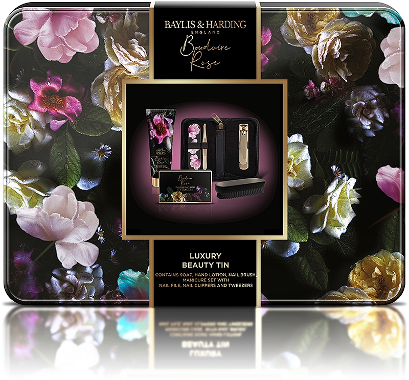 Baylis & Harding Boudoir Rose Geschenkset(für Hände und Fingernägel) in ...