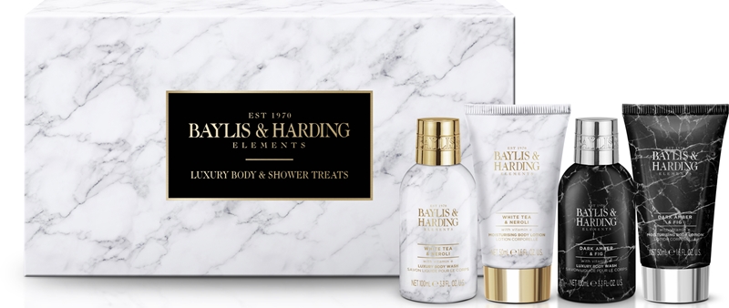 Baylis & Harding Elements White Tea & Neroli gift set (for the body ...