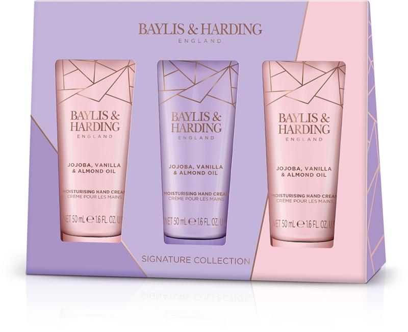 Baylis & Harding Jojoba, Vanilla & Almond Oil dárková sada (na ruce) s mandlovým olejem | notino.cz