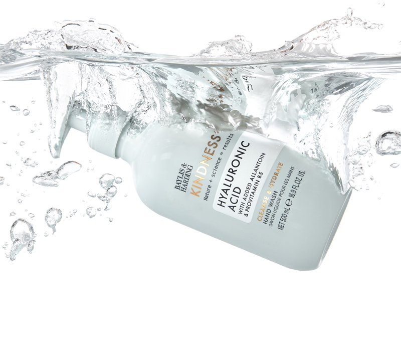 Baylis & Harding Kindness+ Hyaluronic Acid flüssige Seife für die Hände ...