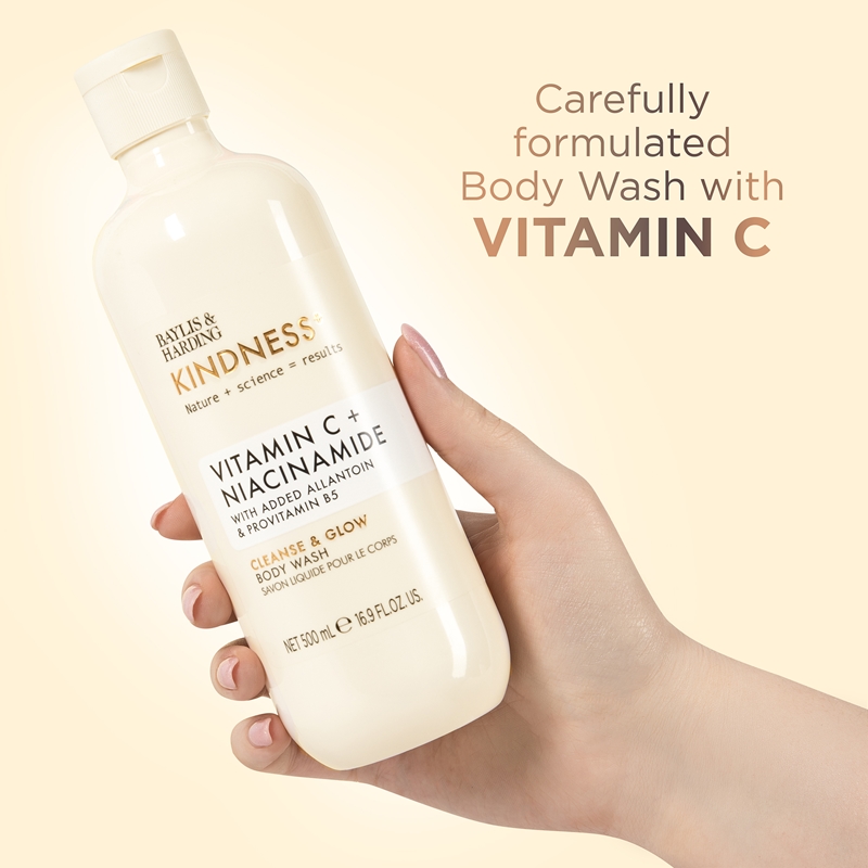 Baylis & Harding Kindness+ Vitamin C gel za prhanje | notino.si