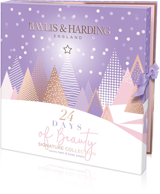 Baylis & Harding 24 Days of Beauty Jojoba & Sweet Mandarin calendrier ...