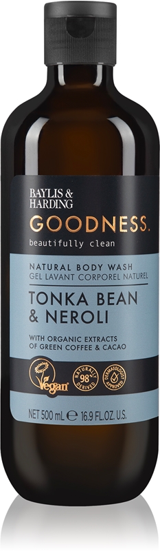 Baylis & Harding Goodness Tonka Bean & Neroli shower gel | notino.co.uk