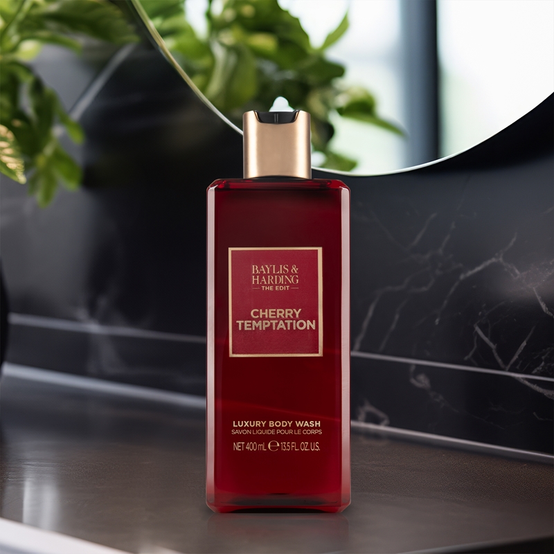 Baylis & Harding The Edit Cherry Temptation luxury shower gel | notino ...