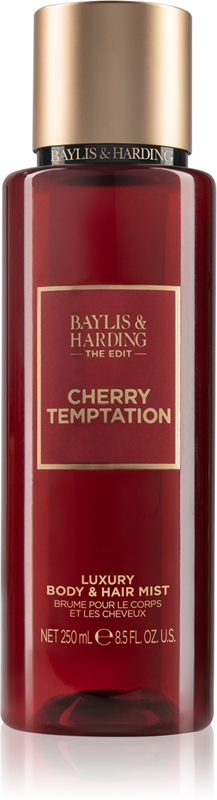 Baylis & Harding The Edit Cherry Temptation scented body spray | notino ...