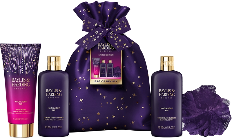 Baylis & Harding Fig & Pomegranate gift set Moonlight Fig (for the bath) | notino.co.uk