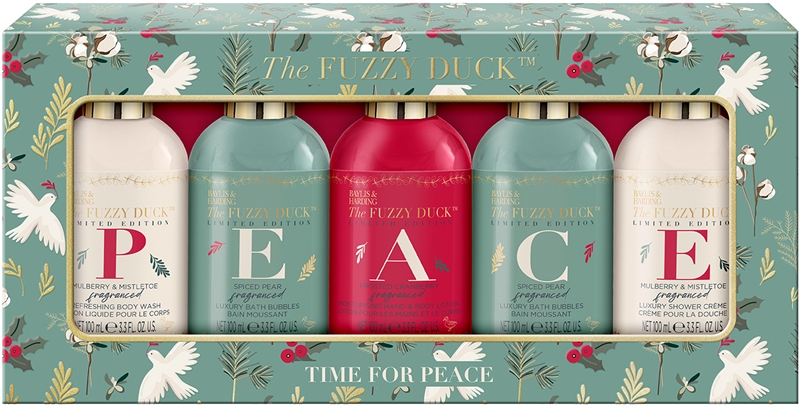 Baylis & Harding The Fuzzy Duck Winter Wonderland coffret para duche ...