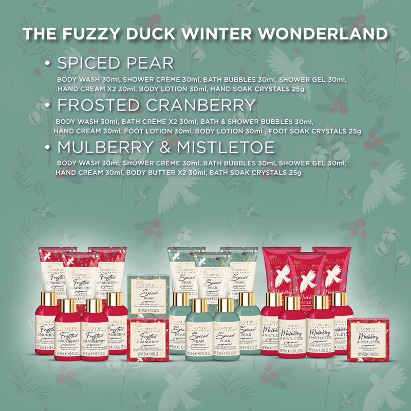 Baylis & Harding 24 Days of Beauty The Fuzzy Duck Advendikalender ...