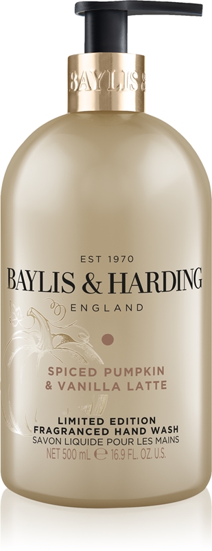 Baylis & Harding Spiced Pumpkin & Vanilla Latte Hand Soap | notino.ie