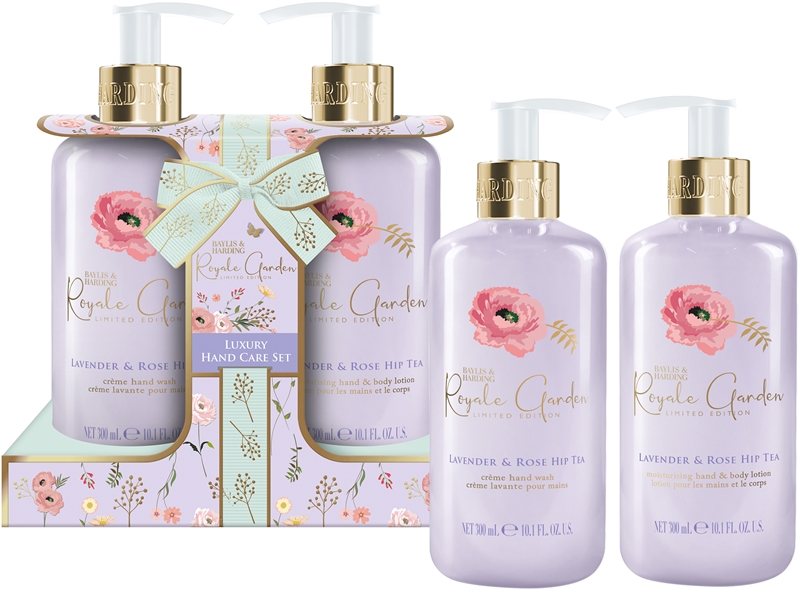 Baylis & Harding Royale Garden Lavender & Rose Hip Tea darčeková sada ...