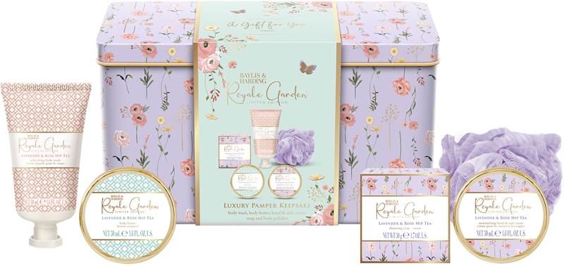 Baylis & Harding Royale Garden Lavender & Rose Hip Tea darčeková sada ...