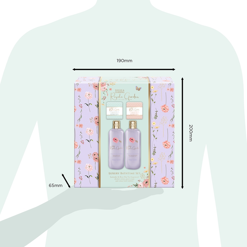 Baylis & Harding Royale Garden Lavender & Rose Hip Tea | Livrare rapida ...