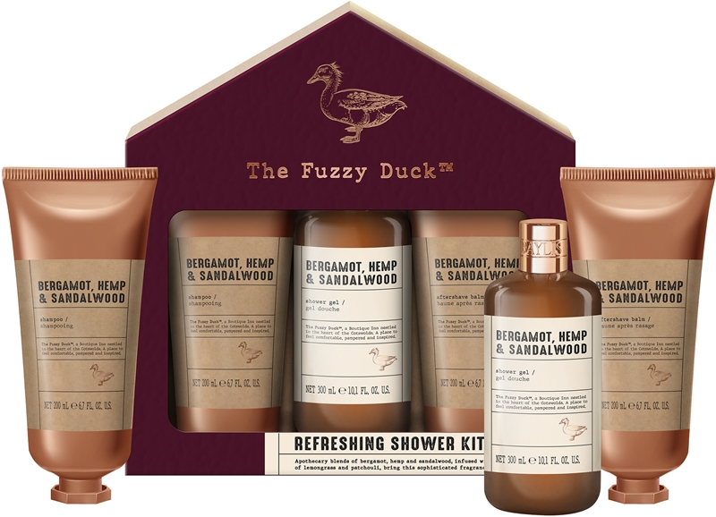 Baylis & Harding The Fuzzy Duck Bergamot, Hemp & Sandalwood | Livrare ...