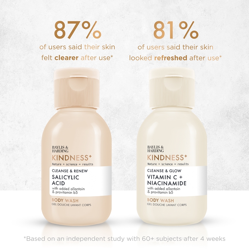 Baylis & Harding Kindness+ Discovery Set darilni set za tuš | notino.si