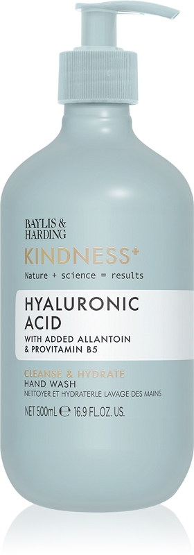 Baylis & Harding Kindness+ Hyaluronic Acid рідке мило для рук зі ...