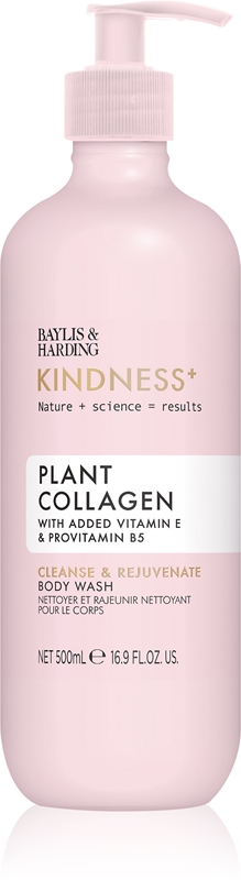 Baylis & Harding Kindness+ Plant Collagen revitalising shower gel ...
