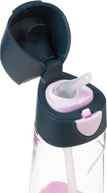 B.Box Bottle with Straw fles met rietje | notino.nl