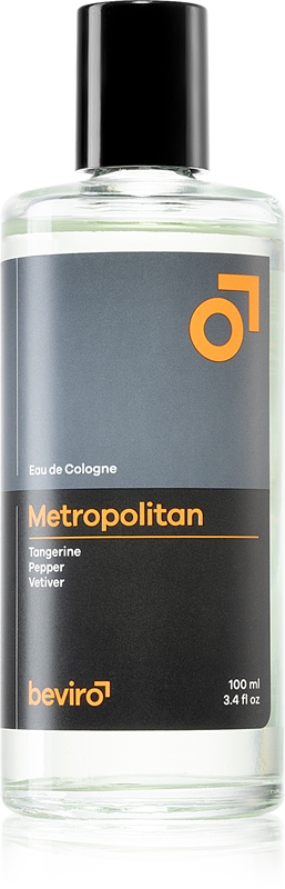 Beviro Metropolitan Eau De Cologne Eau de Cologne for men | notino.ie