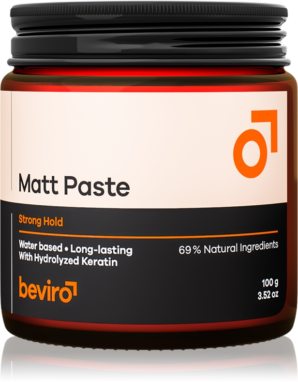 Beviro Matt Paste Strong Hold paste for hair Review | notino.co.uk
