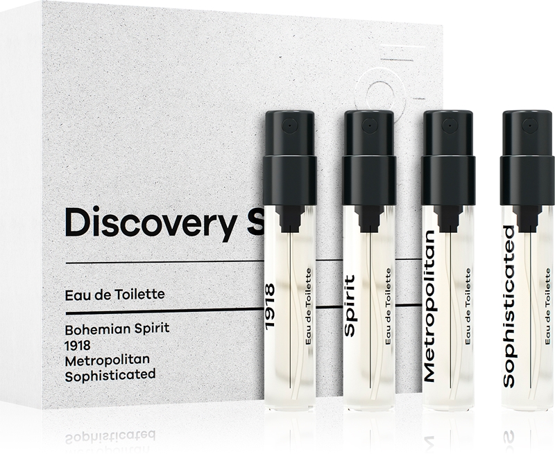 Beviro Discovery Set Eau de Toilette set for men | notino.co.uk