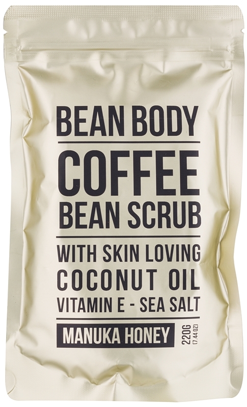 Bean Body Manuka Honey glättendes Body-Peeling