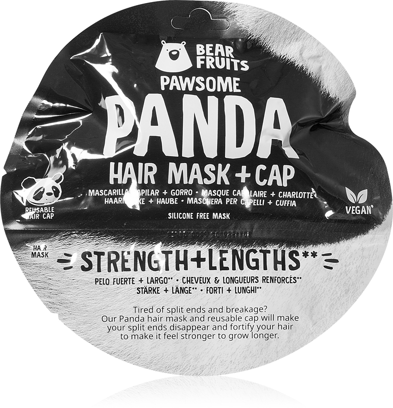 Bear Fruits Panda Regenerating Hair Mask | notino.ie